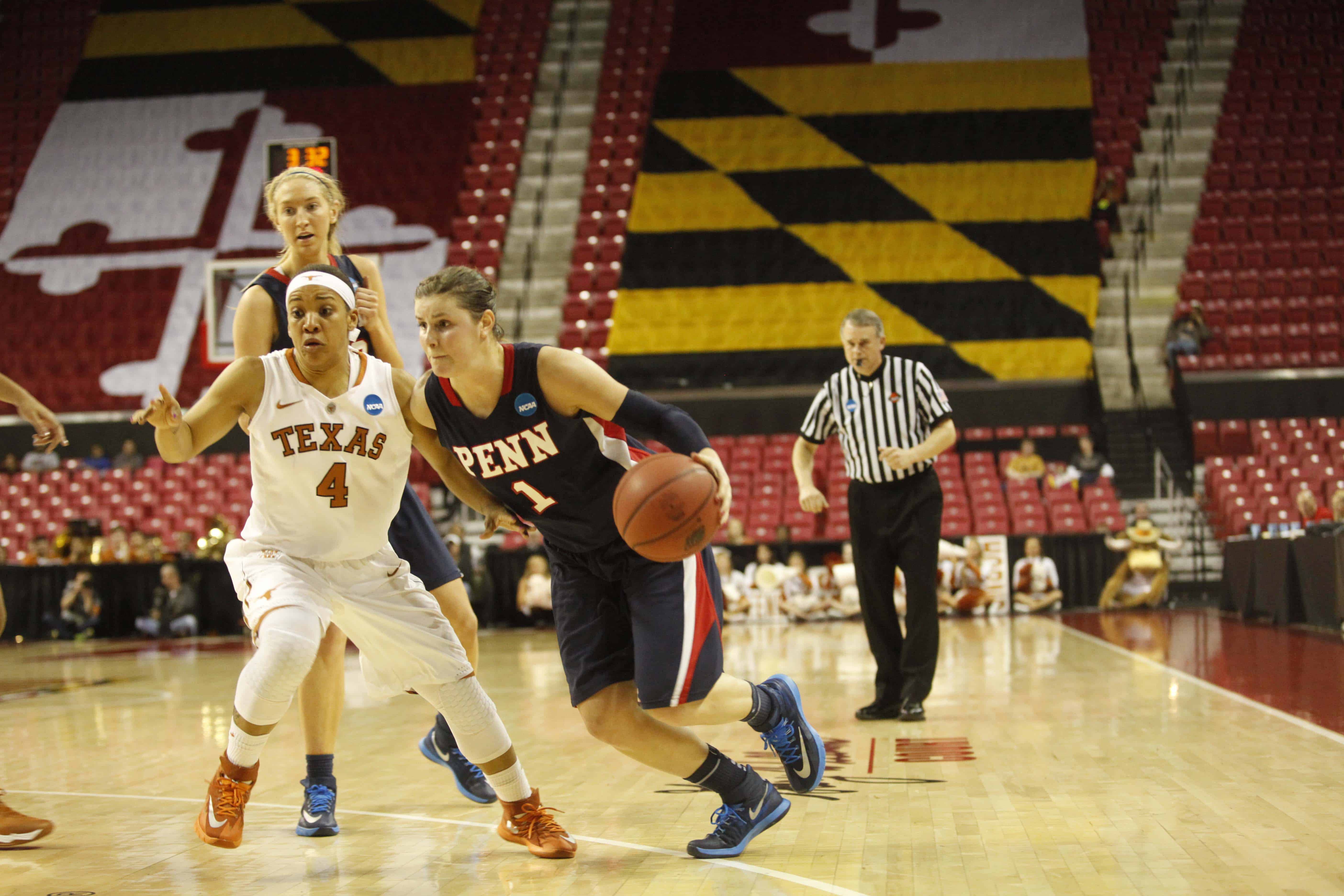 Penn's Season Ends With A Loss To Texas In NCAA Women's Basketball ...
