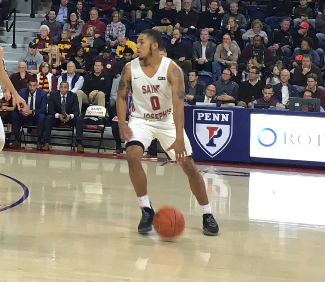 Kimble Three-Pointer Wins It For Saint Joseph's - Philly College Sports
