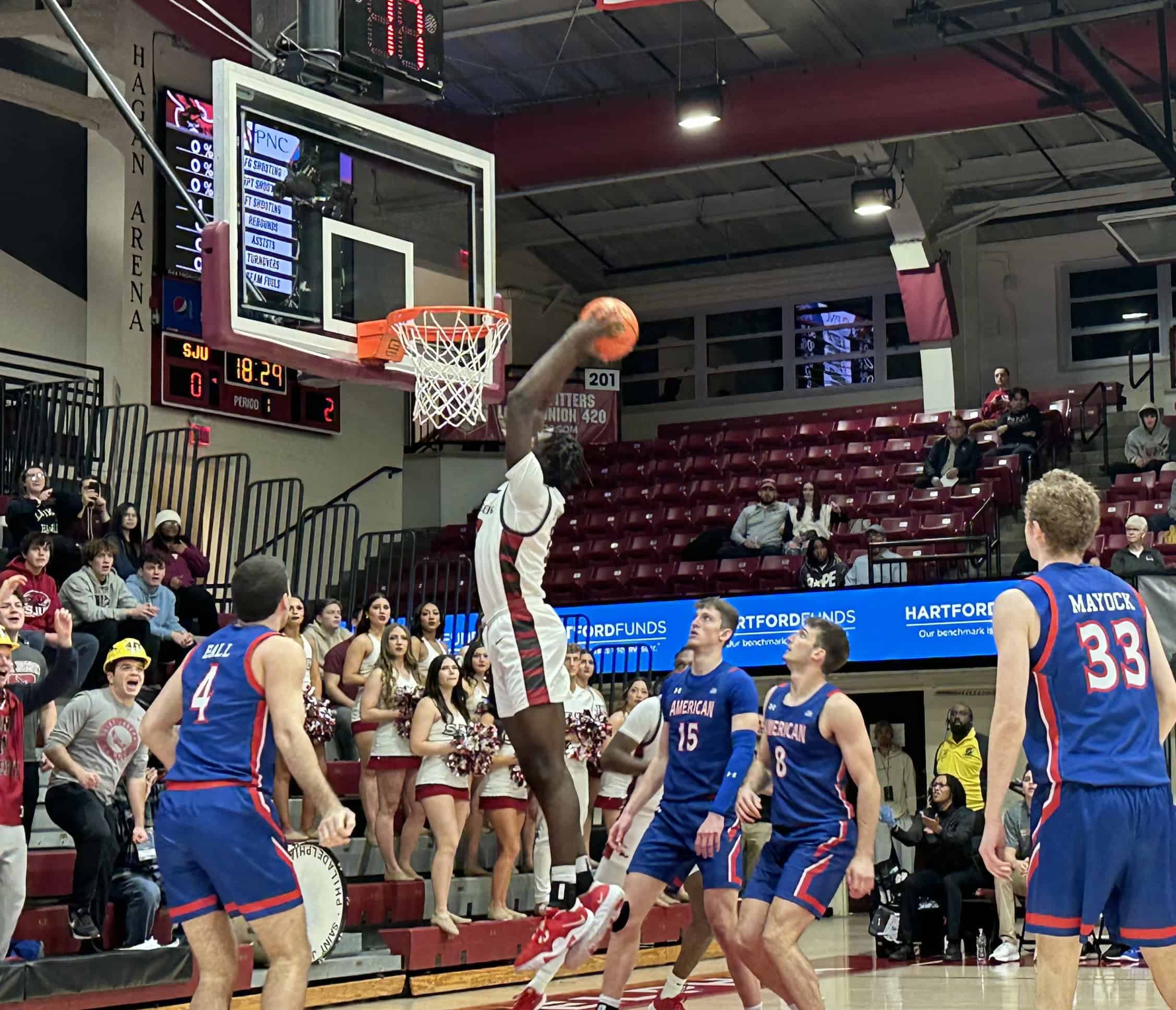 Effort the Key in Saint Joseph's Victory - Philly College Sports