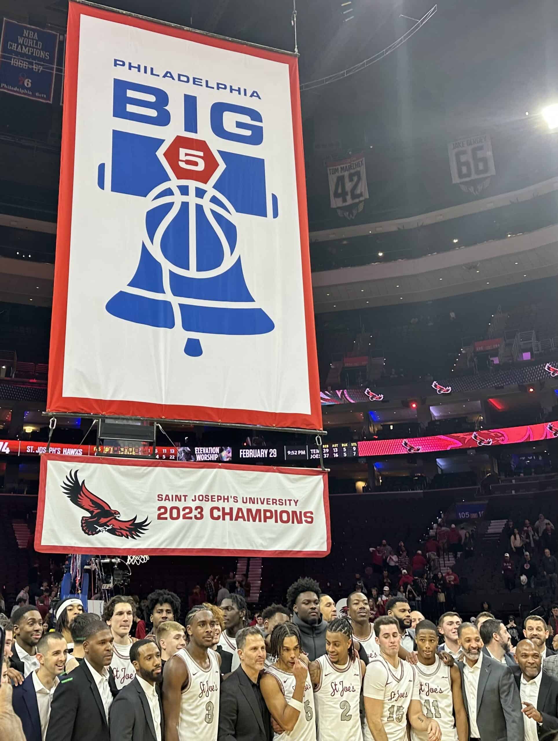 Big Five Tripleheader - A Day to Remember for Philly College Basketball ...