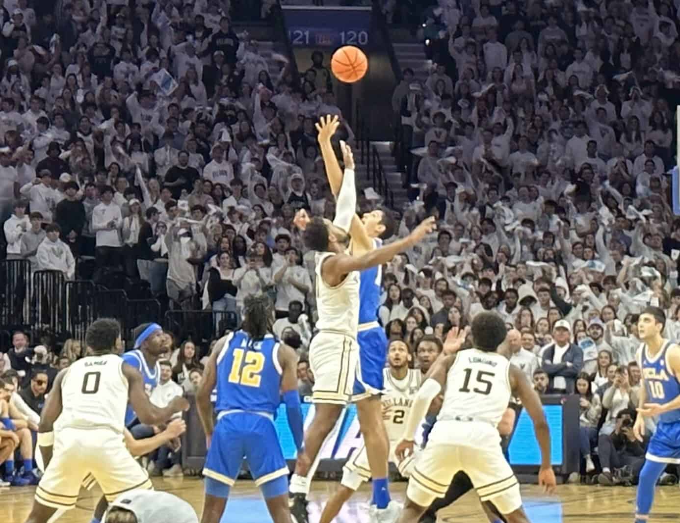 Villanova Outlasts UCLA 65 - 56 - Philly College Sports