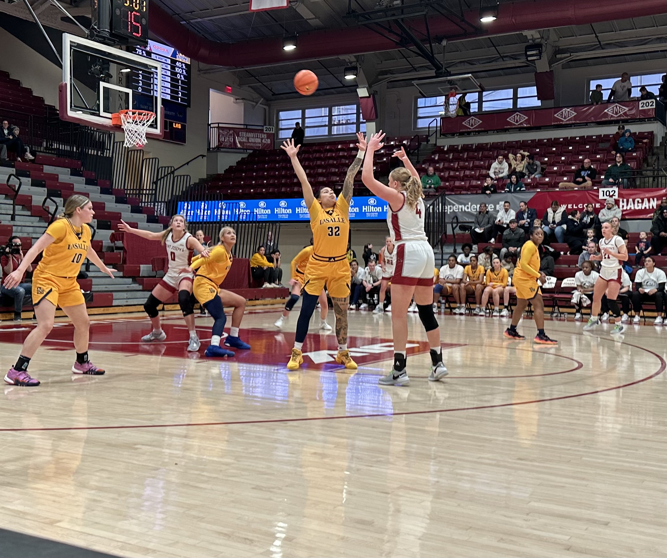 Saint Joseph's Hawks Win the Women's Big Five Title - Philly College Sports