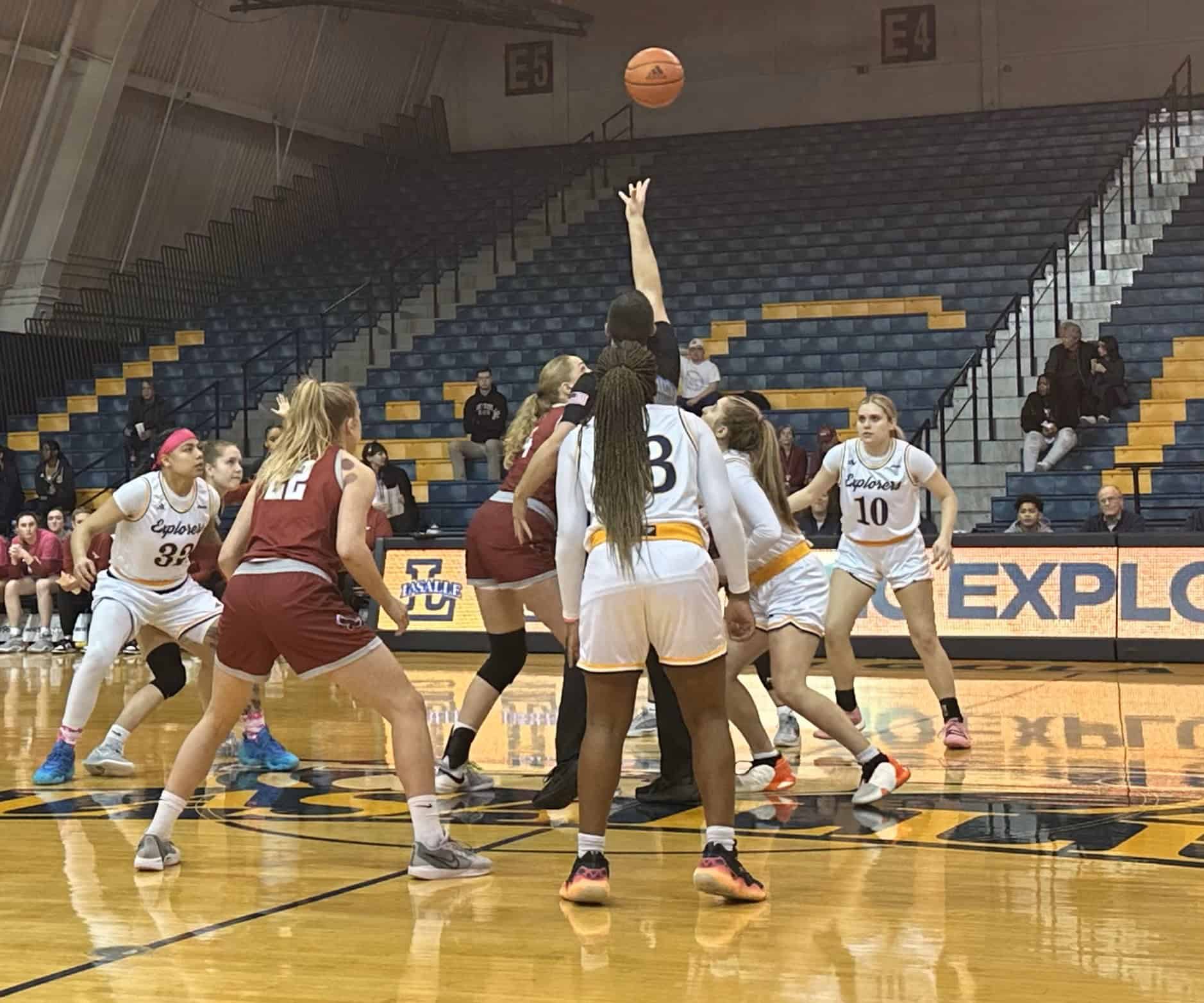 Saint Joseph's Surges in Second Half, Downs La Salle - Philly College ...