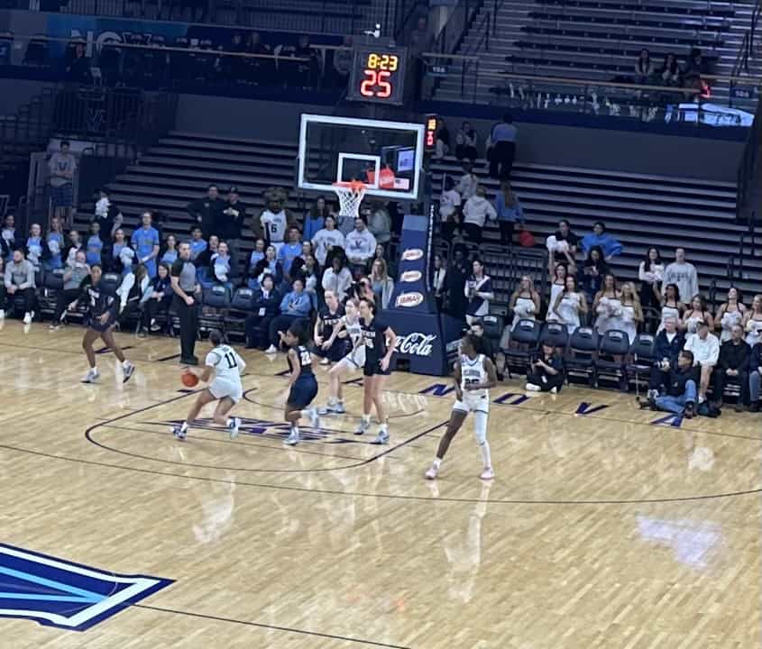 Villanova Outplays Penn in Women's Big Five - Philly College Sports