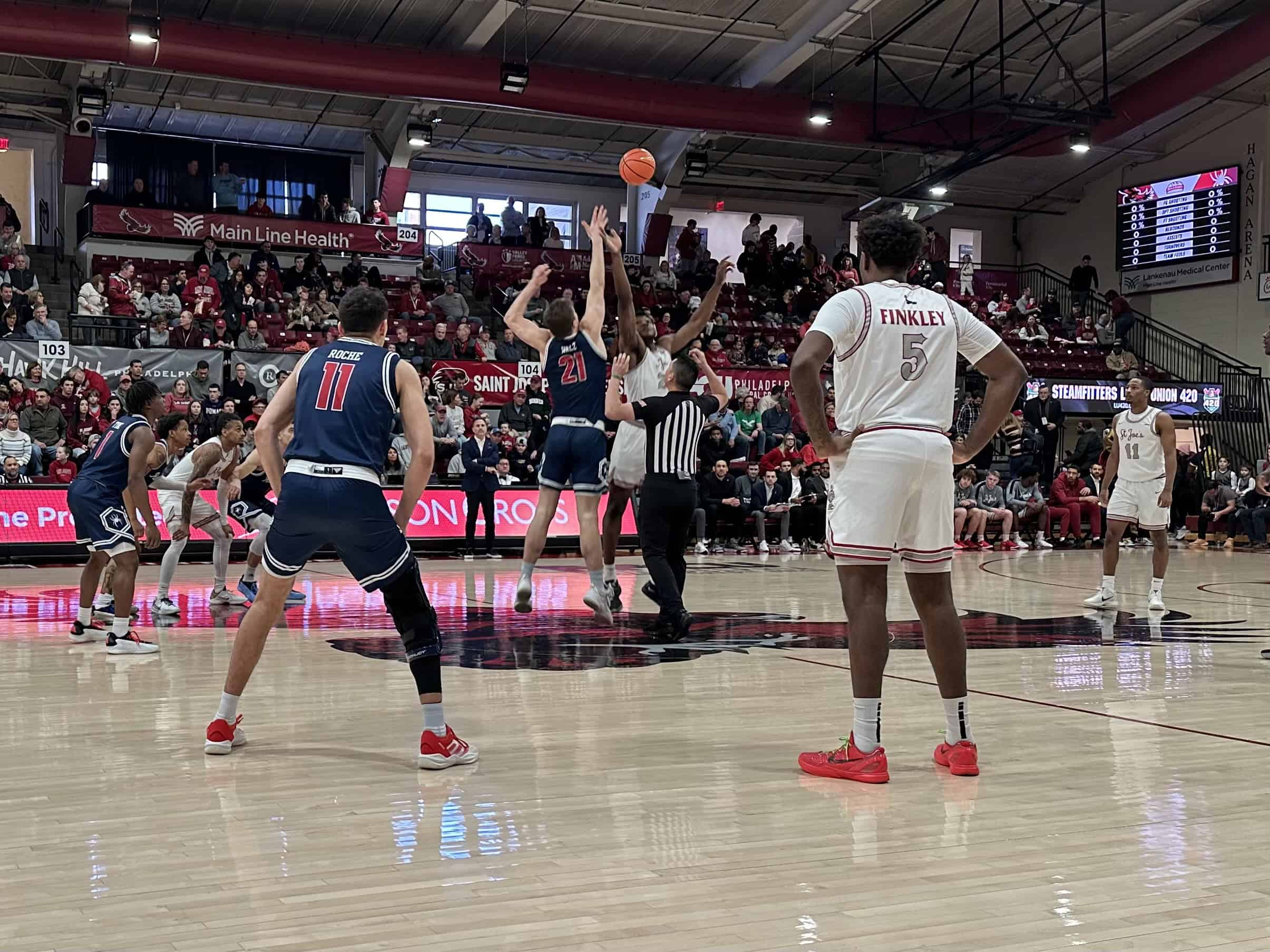 A Saturday Trip Around College Basketball in Philly - Philly College Sports