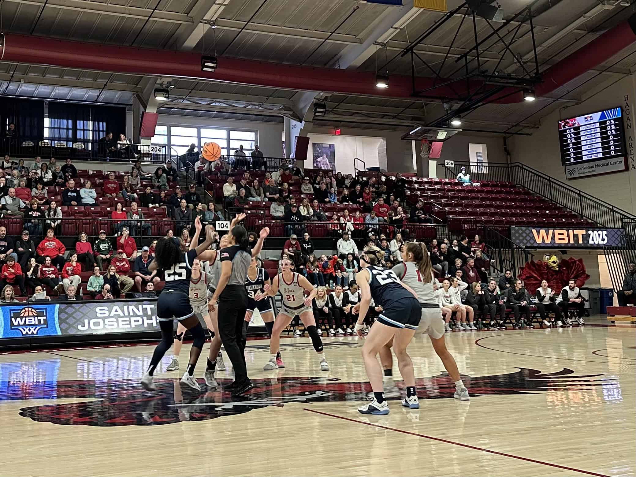 Villanova Rallies Past Saint Joseph's to Advance to WBIT Quarterfinals ...