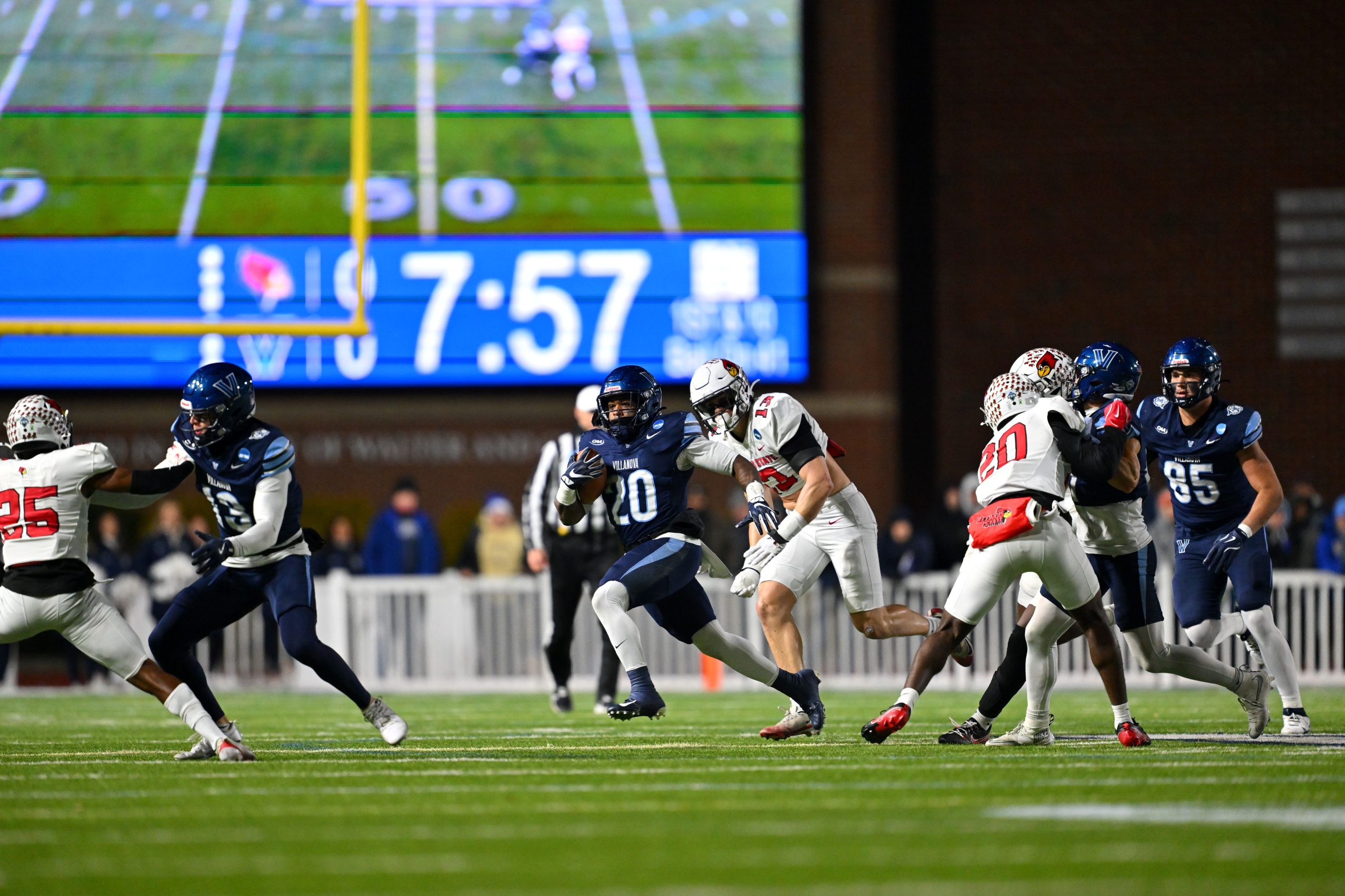 Villanova Storied Season Comes to an End in FCS Playoffs Semifinal ...