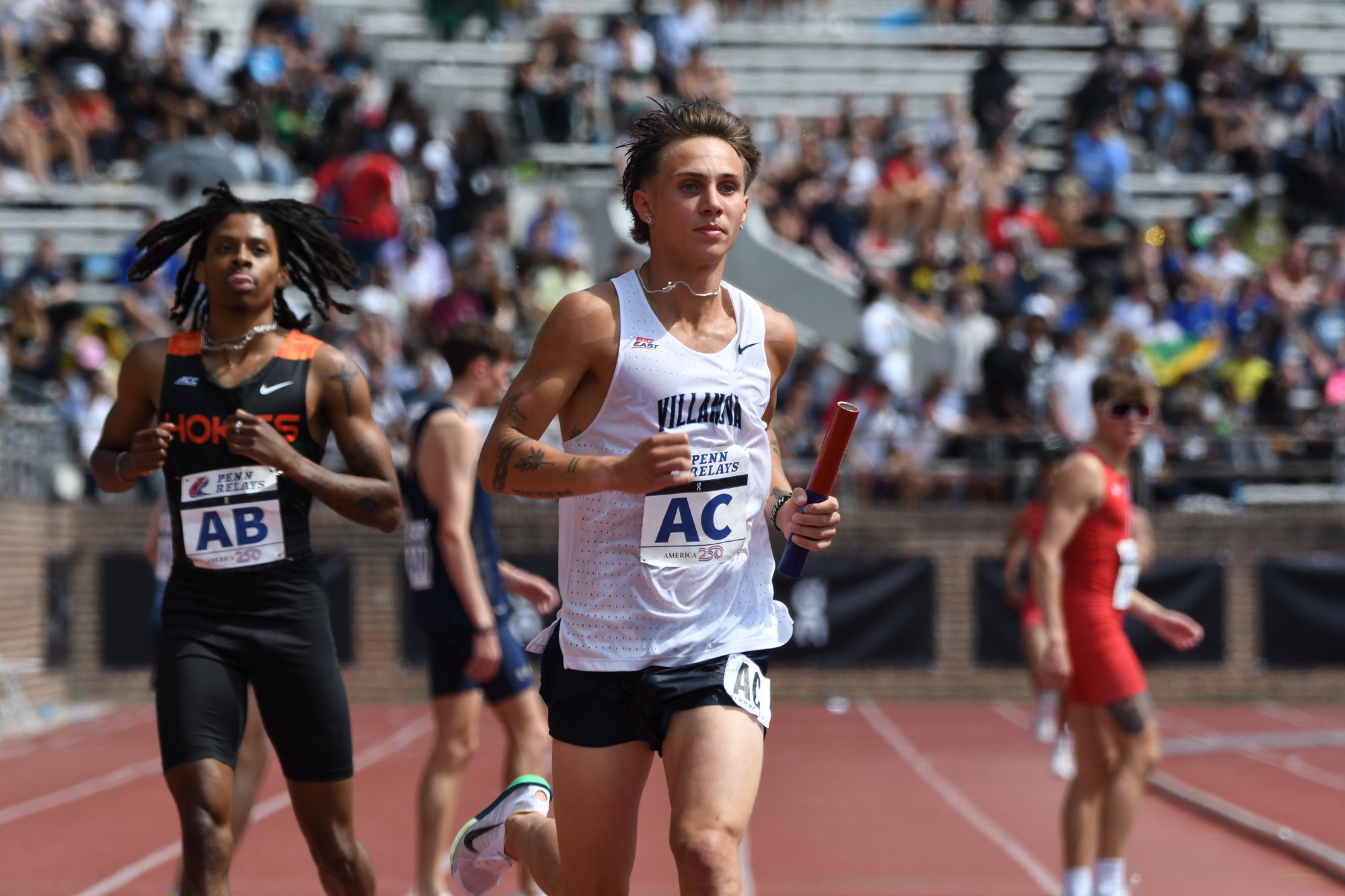 Langon Puts Villanova On the Scoreboard in Men's Outdoor Track and ...